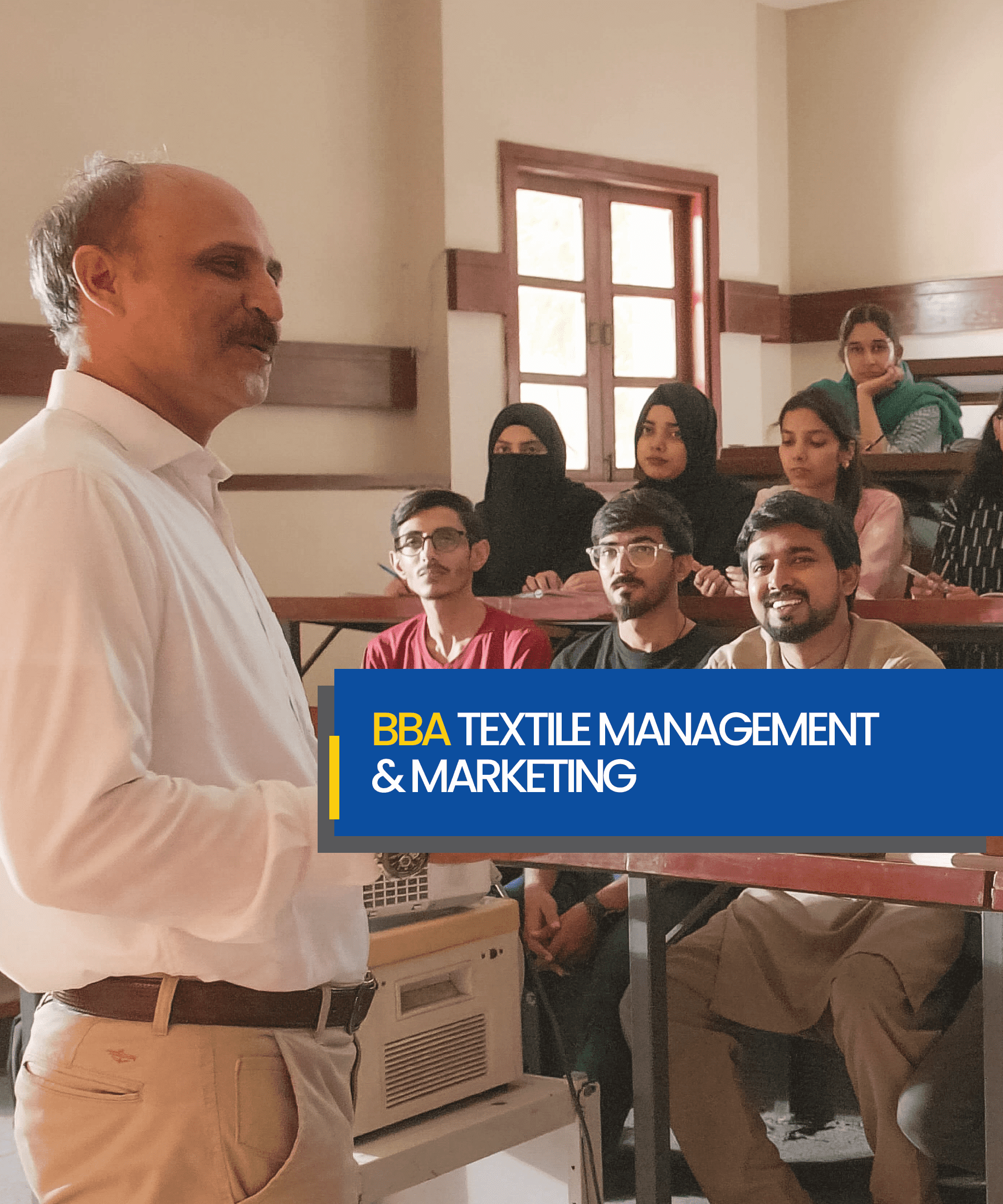 BBA Textile Management & Marketing | Textile Institute Of Pakistan