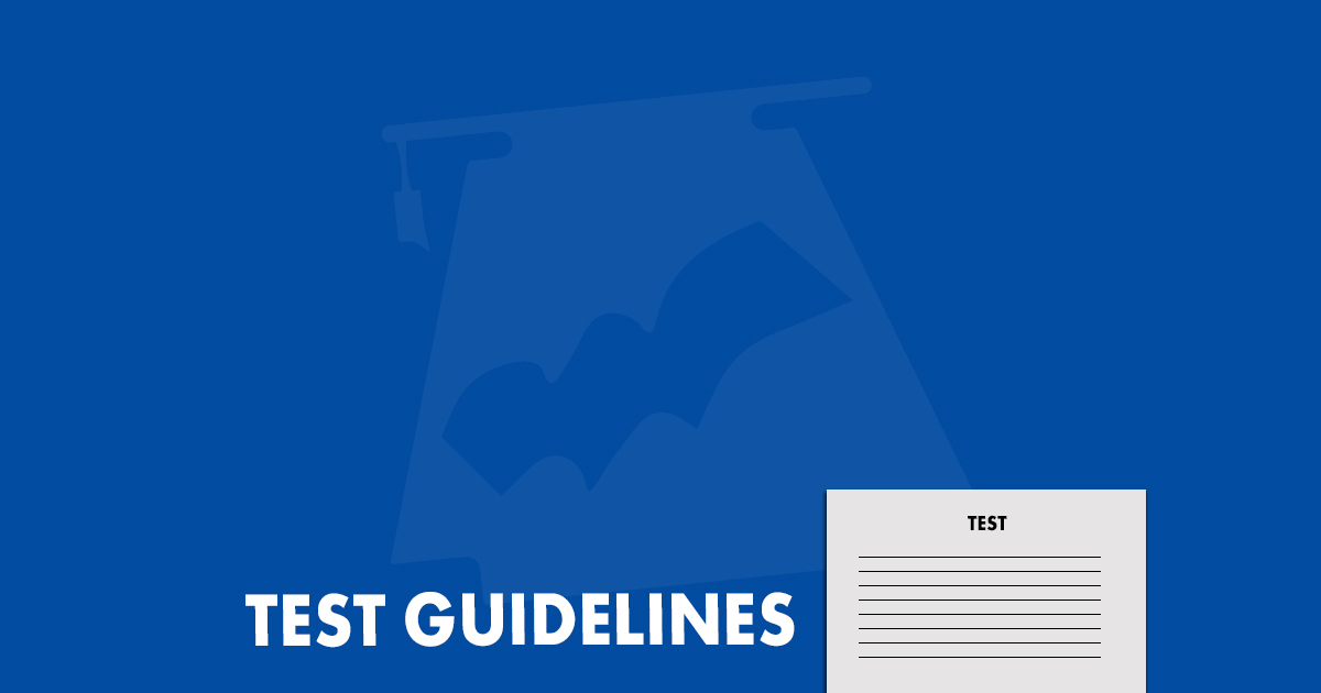 Test Guidelines | Textile Institute Of Pakistan